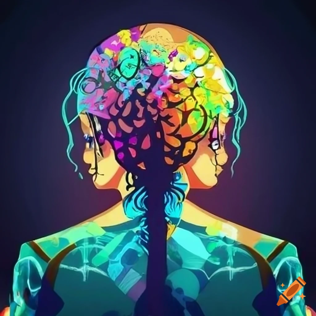 Innovative art inspired by famous masterpieces in a fusion style on Craiyon