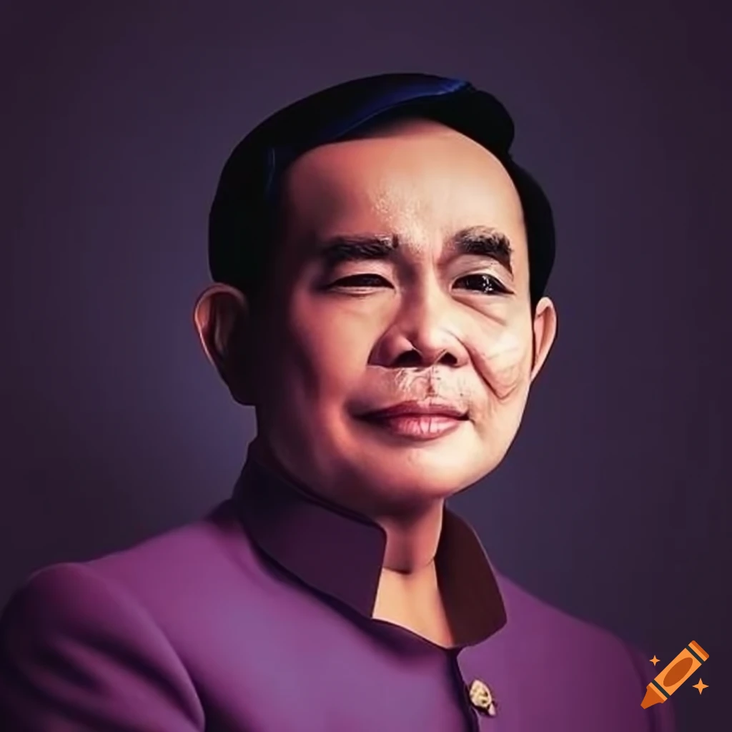Image of prayut chan-o-cha on Craiyon