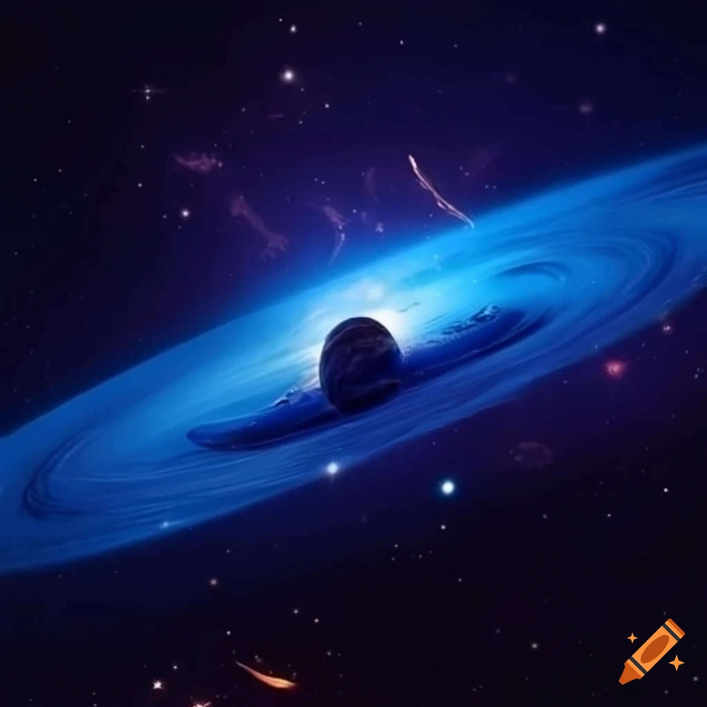 Space exploration and galaxy wonders on Craiyon