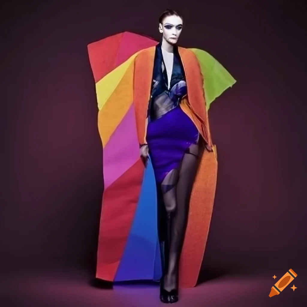 Avant-garde Fall 2025 designs inspired by Jean Paul Gaultier using ...