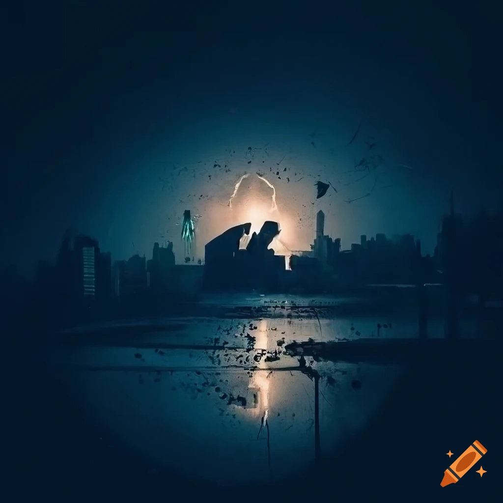 Dark and intriguing abstract cover art with swirling shadows and deep ...