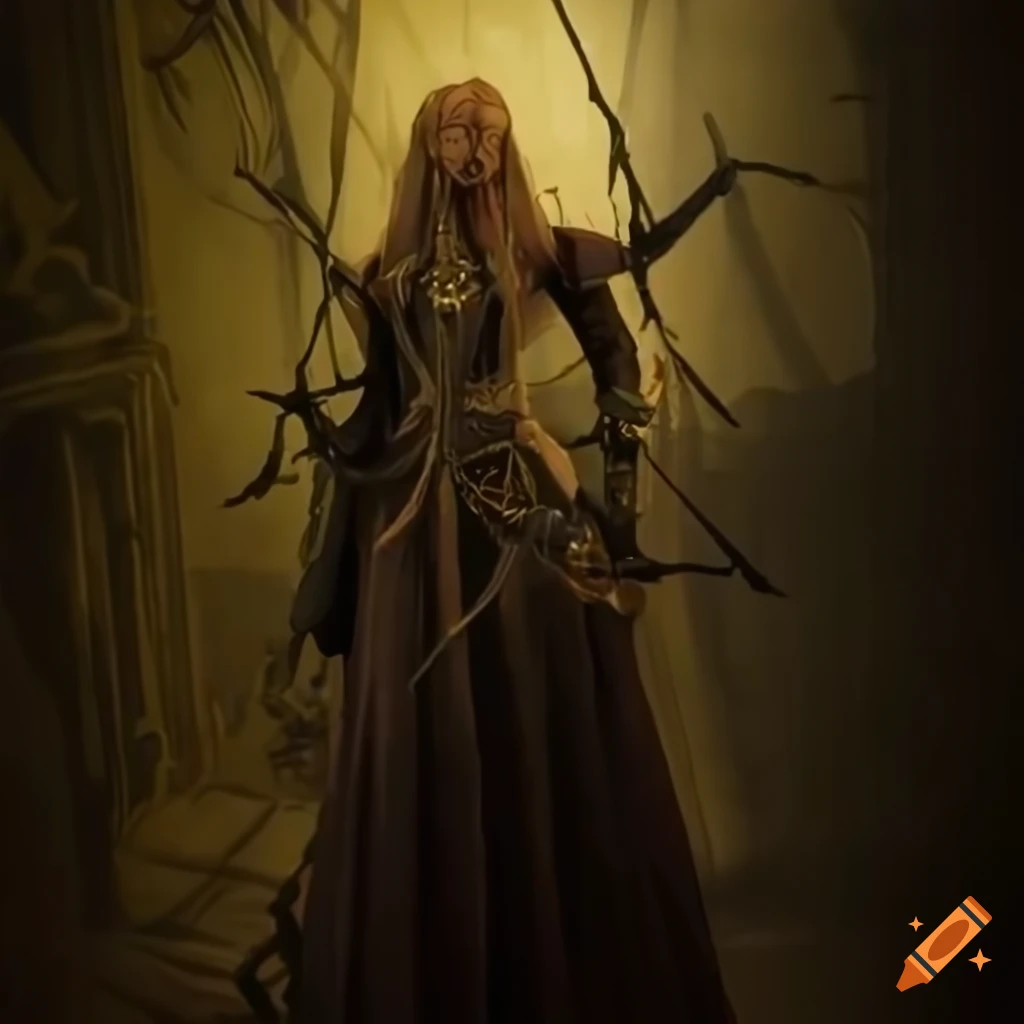 Duke of erisia from deepwoken meeting lord regent with green wind and ...