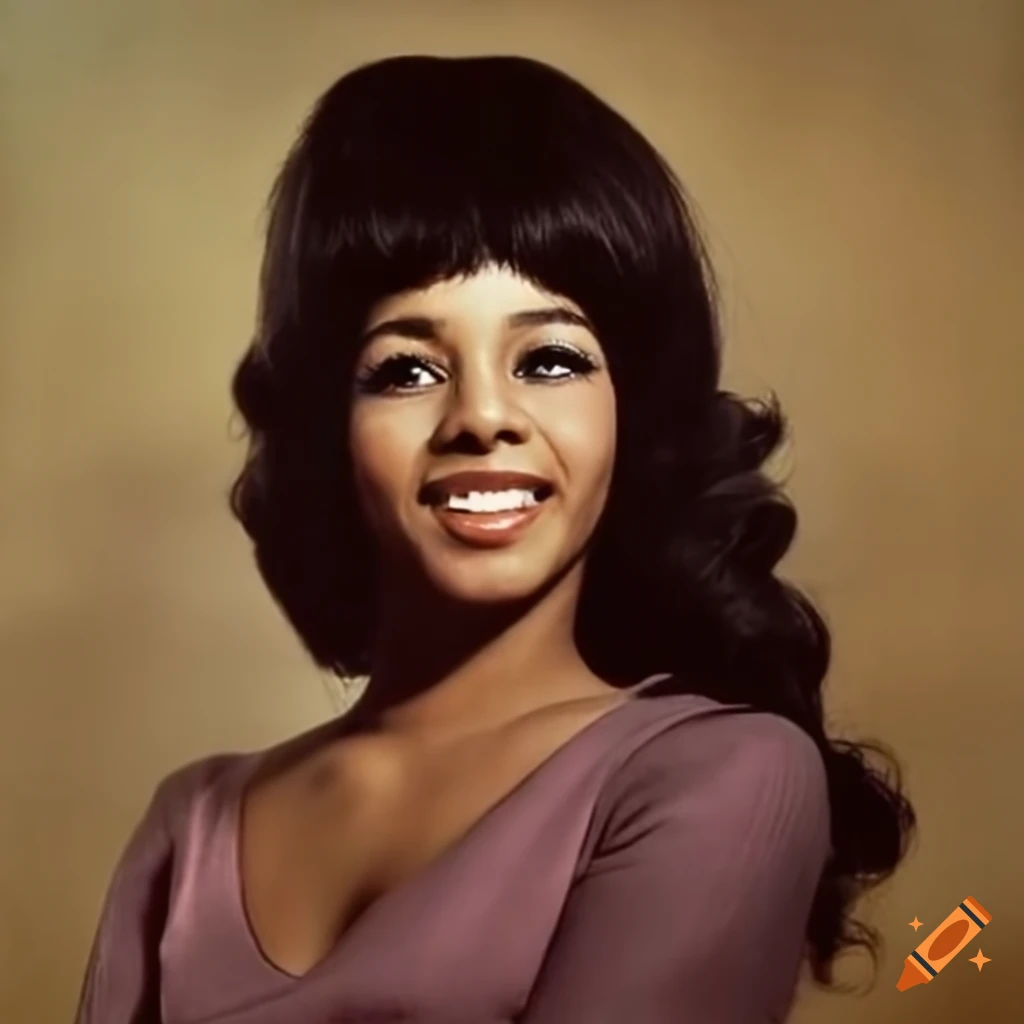 Estelle bennett of the ronettes in sunset with wild flowers and stylish ...