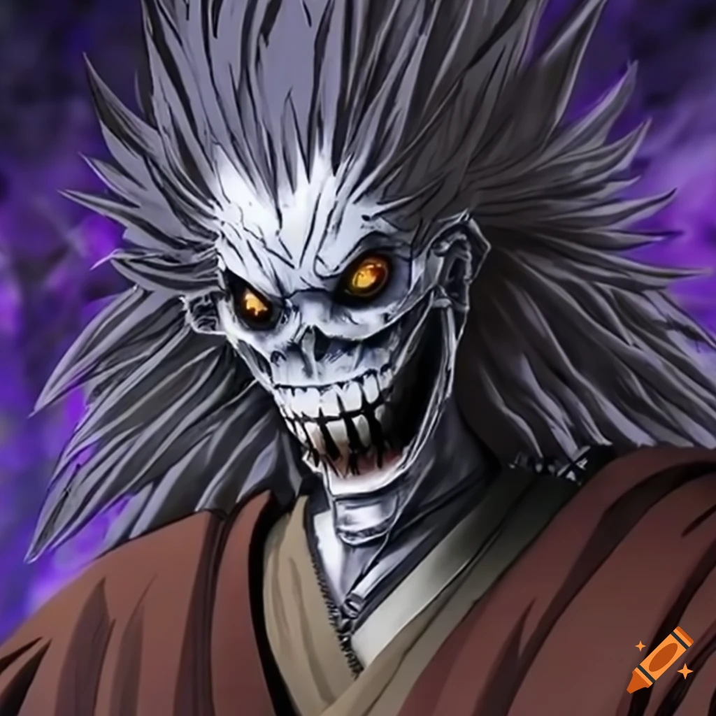 Ryuk death note fusion with mace windu in black knight armor and sword ...