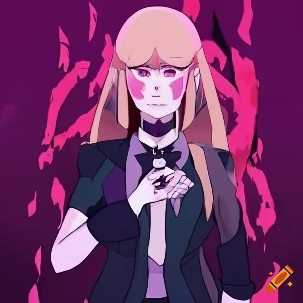 Goth Marin Kitagawa character from Shin Megami Tensei Steven Universe ...