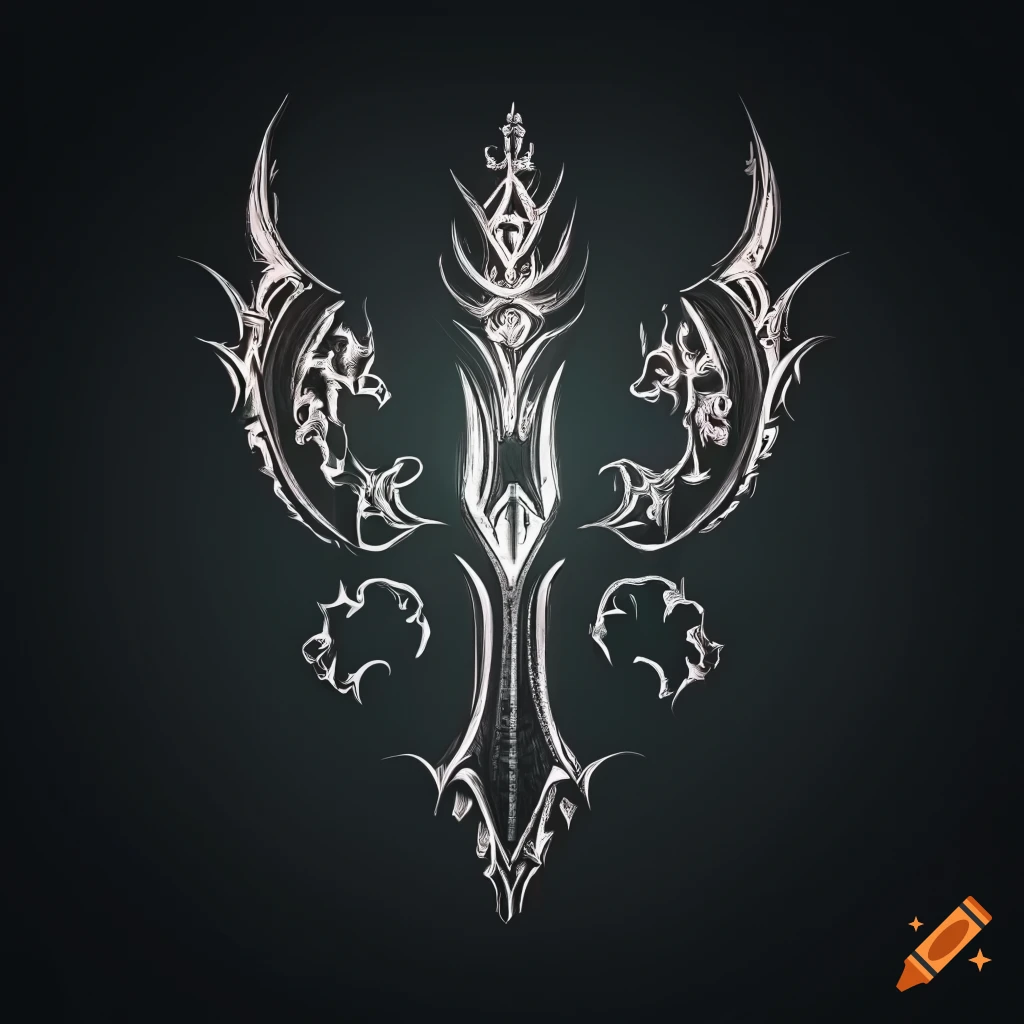 Symbol design representing loyalty and honor for Pact of Glory guild in ...