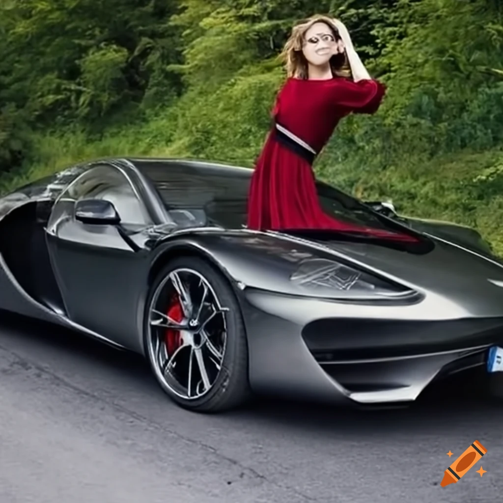 Super car on Craiyon