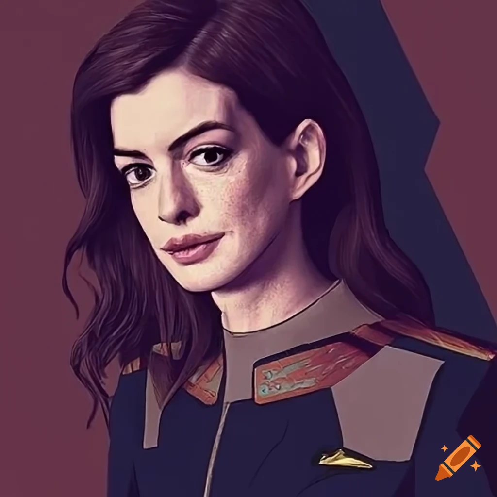 Mashup character of Young Anne Hathaway and Young Emily Rudd in Star ...