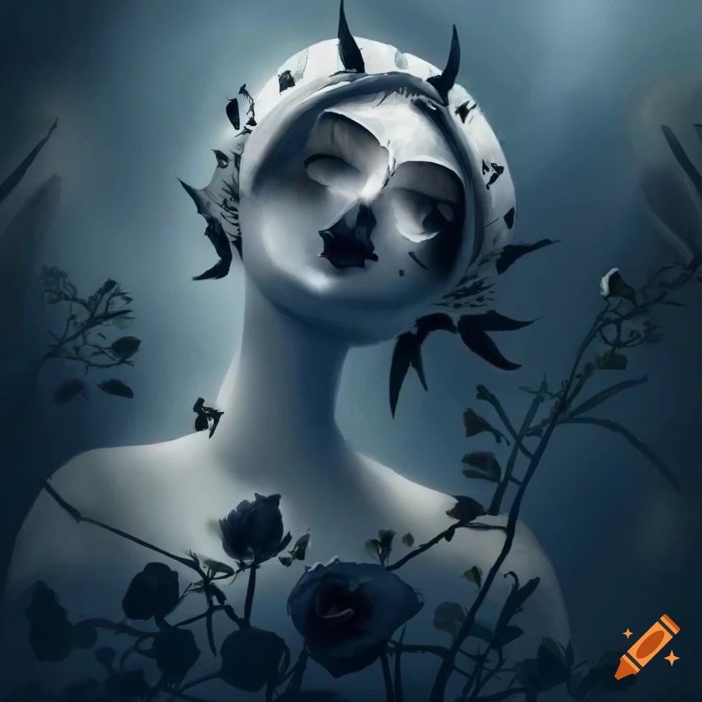 Portland international rose test garden with bright roses and gothic ...