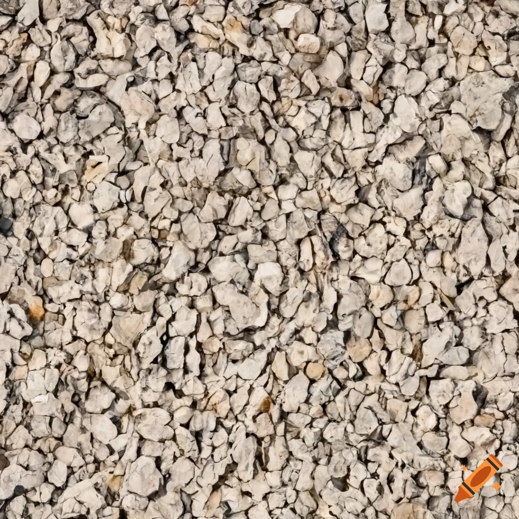 Gravel texture limestone in 4k resolution on Craiyon