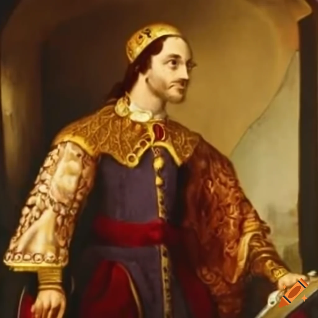 King rollo on Craiyon