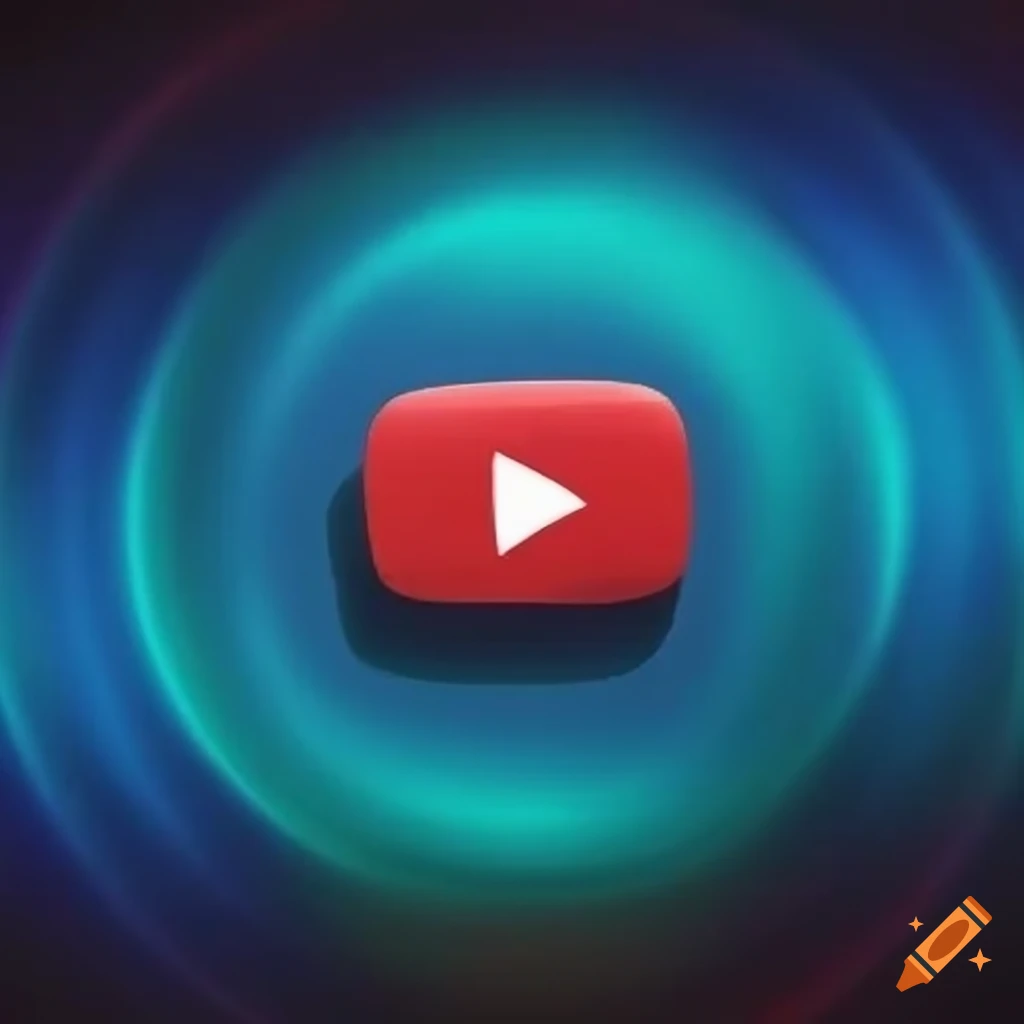 Youtube profile picture with colorful background and InfoVerse text on ...