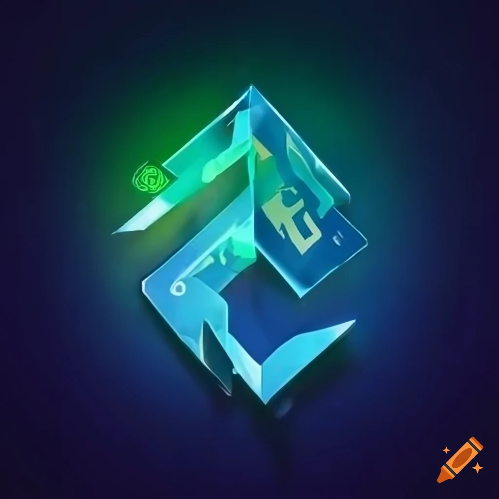 ARVES publisher logo for cs2 and valorant players on Craiyon