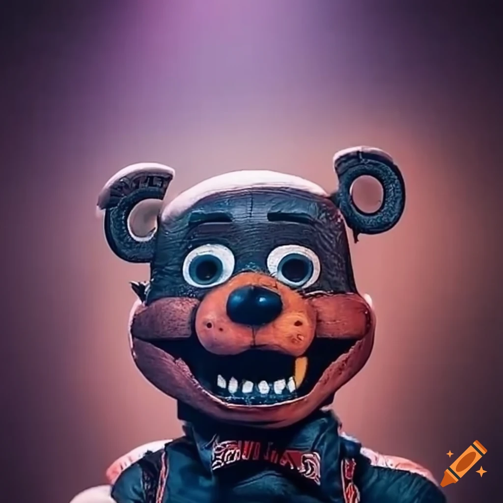 Animatronics performing on stage in a showbiz pizza place setting on ...