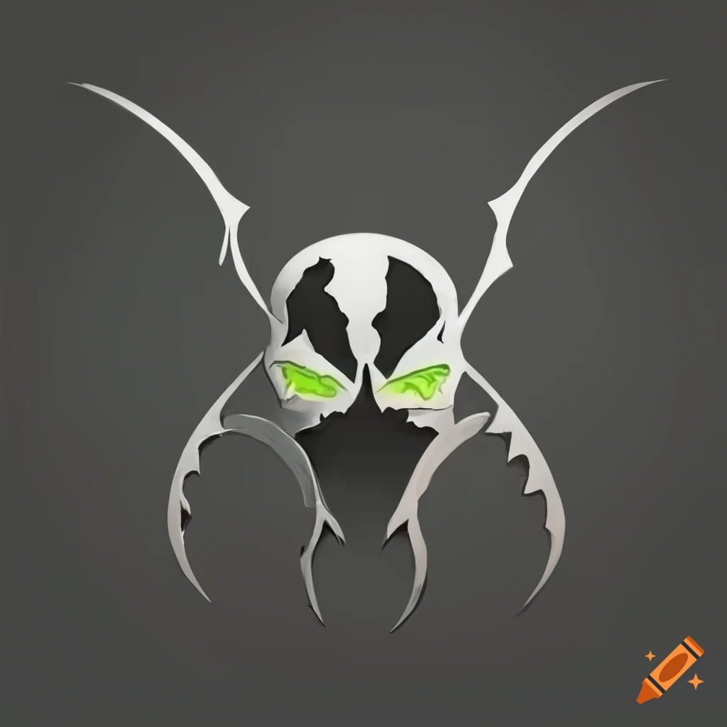 Spawn logo on Craiyon