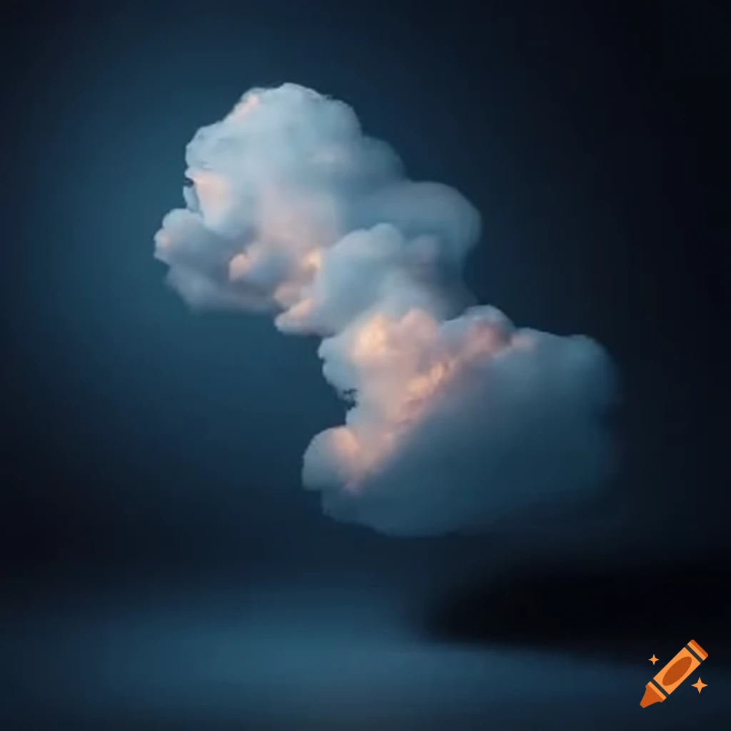 Clouds images created on Craiyon