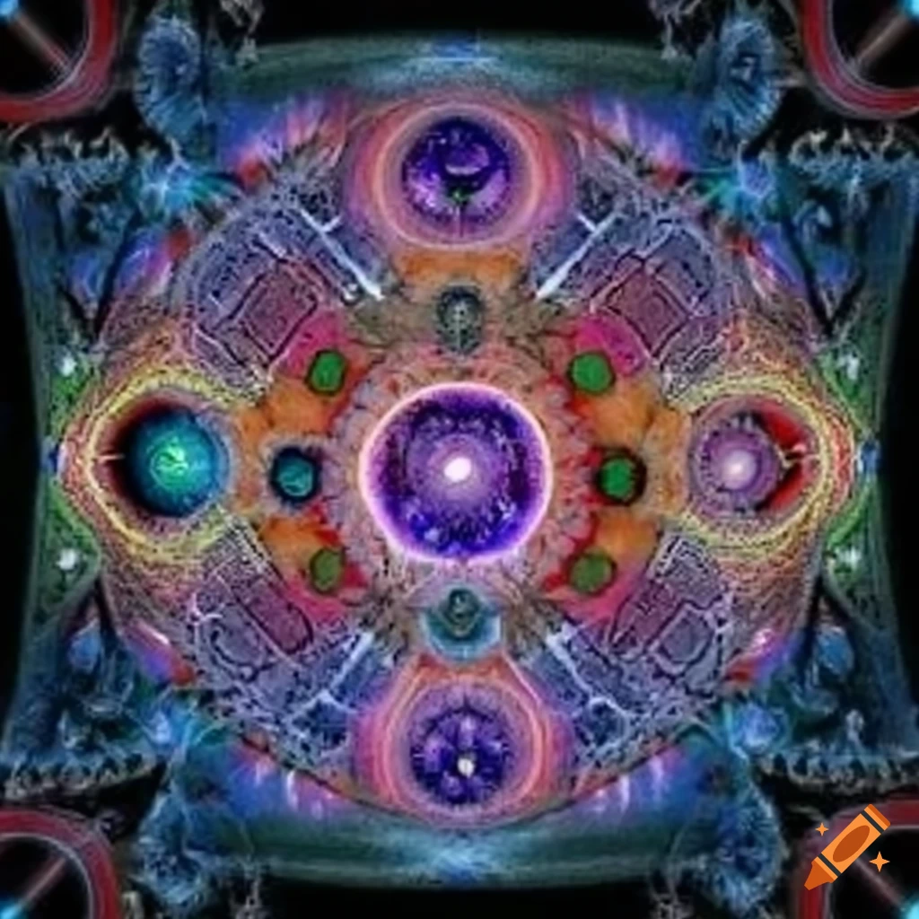 Collage of spiritual beliefs - spirits, afterlife, interconnectedness ...