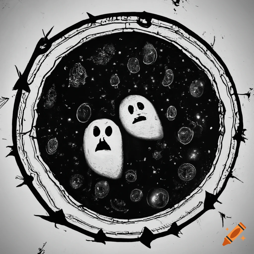 Illustration of ghost topology concept with nonlocal ghost elements on ...