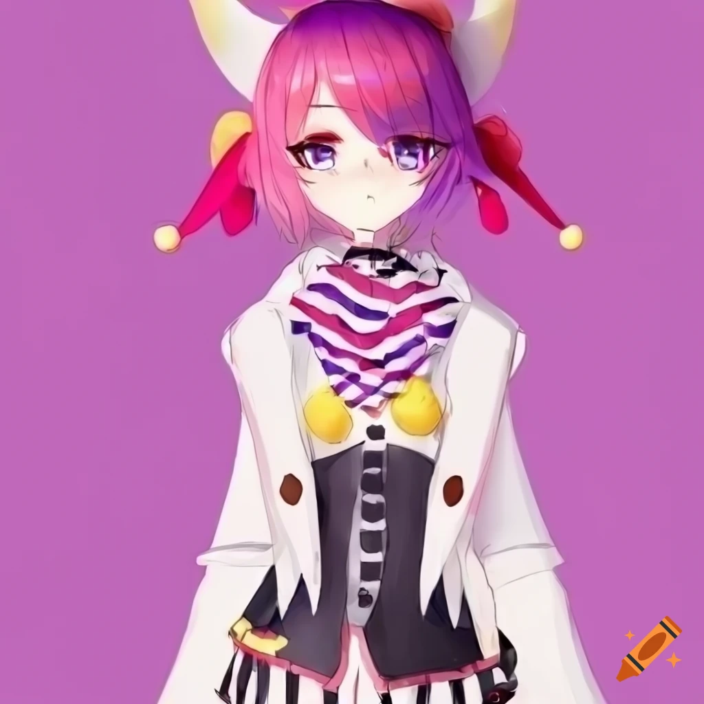 Vtuber images created on Craiyon