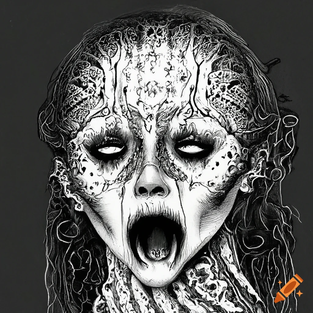 Ghosts images created on Craiyon