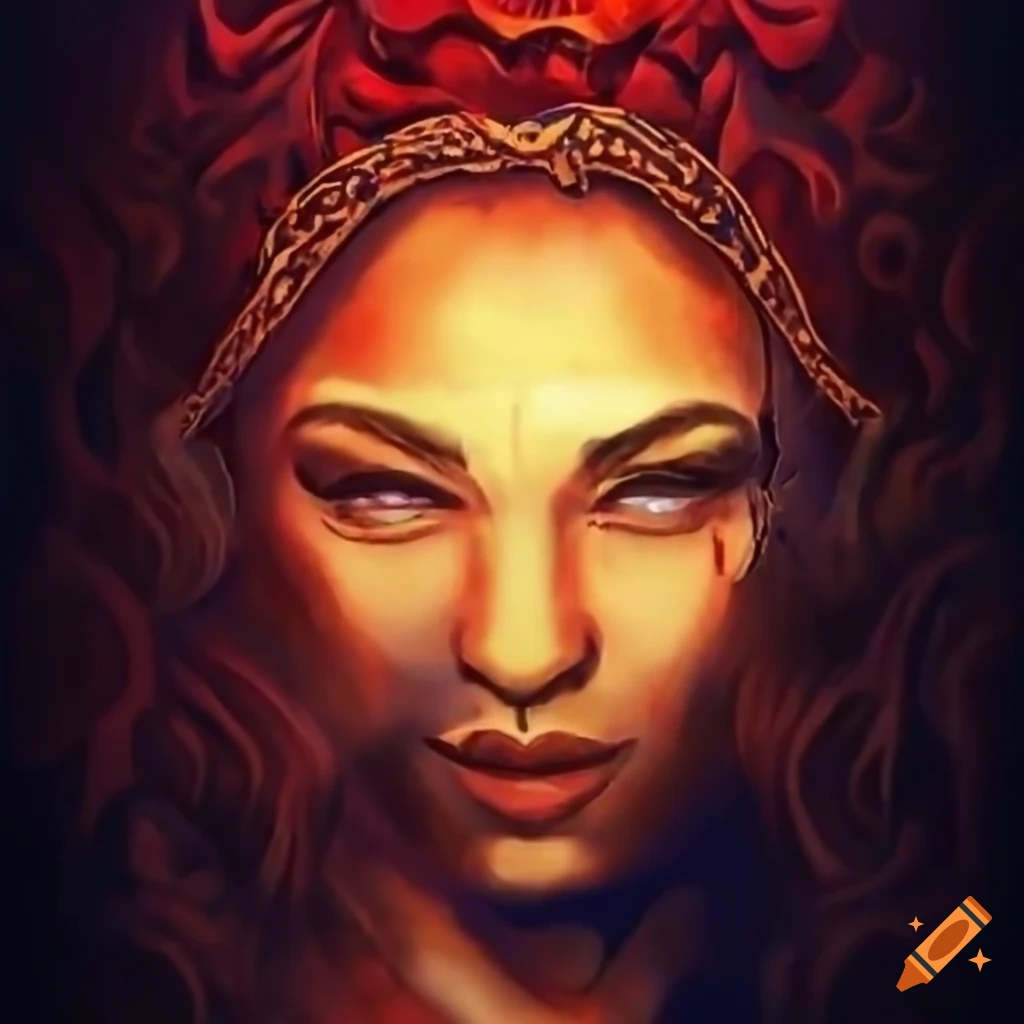 Various names of God in different languages on Craiyon