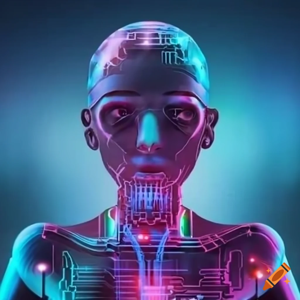 Imagen de una herramienta de la inteligencia artificial on Craiyon