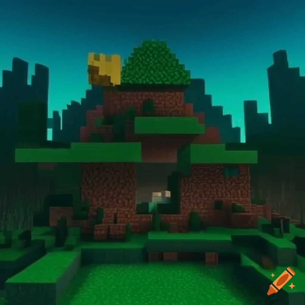 Blockverse adventures game concept featuring diverse biomes for ...