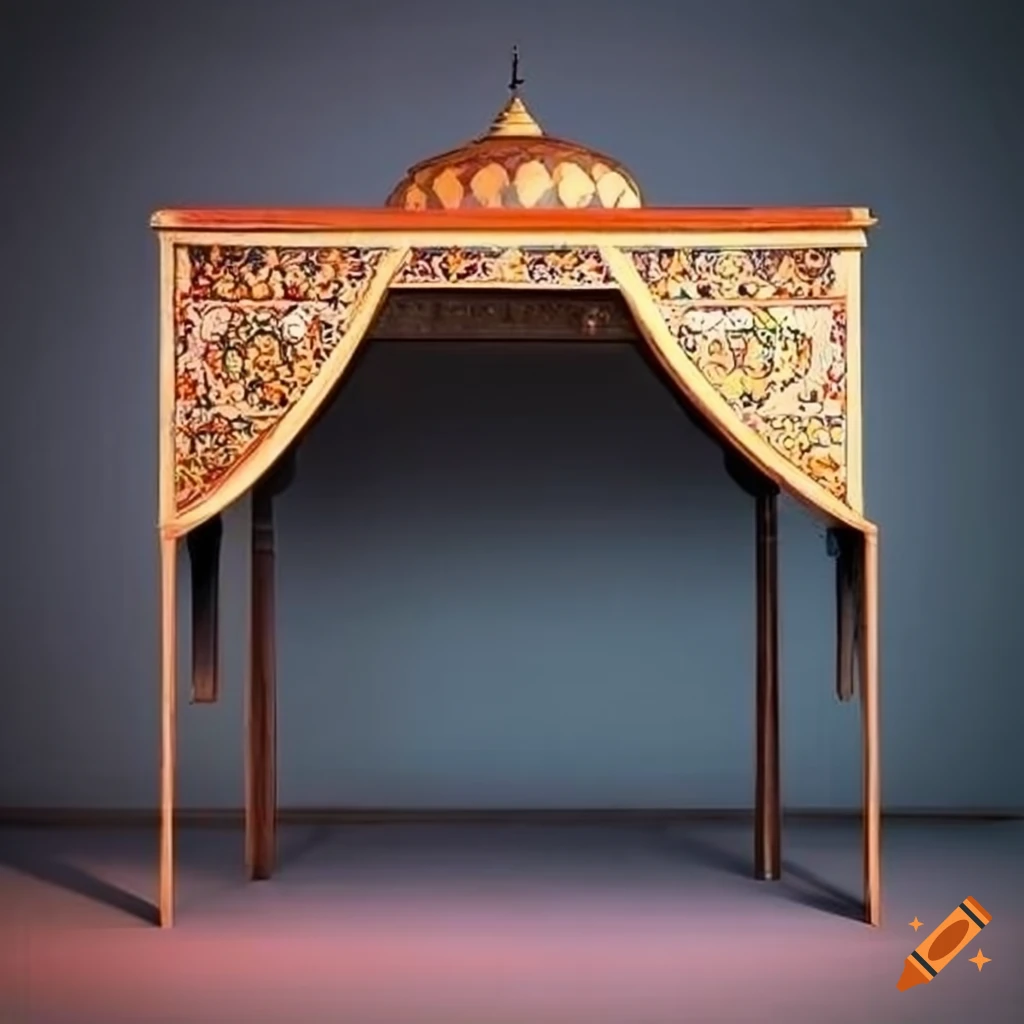 Mughal and Persian style canopy for outdoor cafes and restaurants on ...