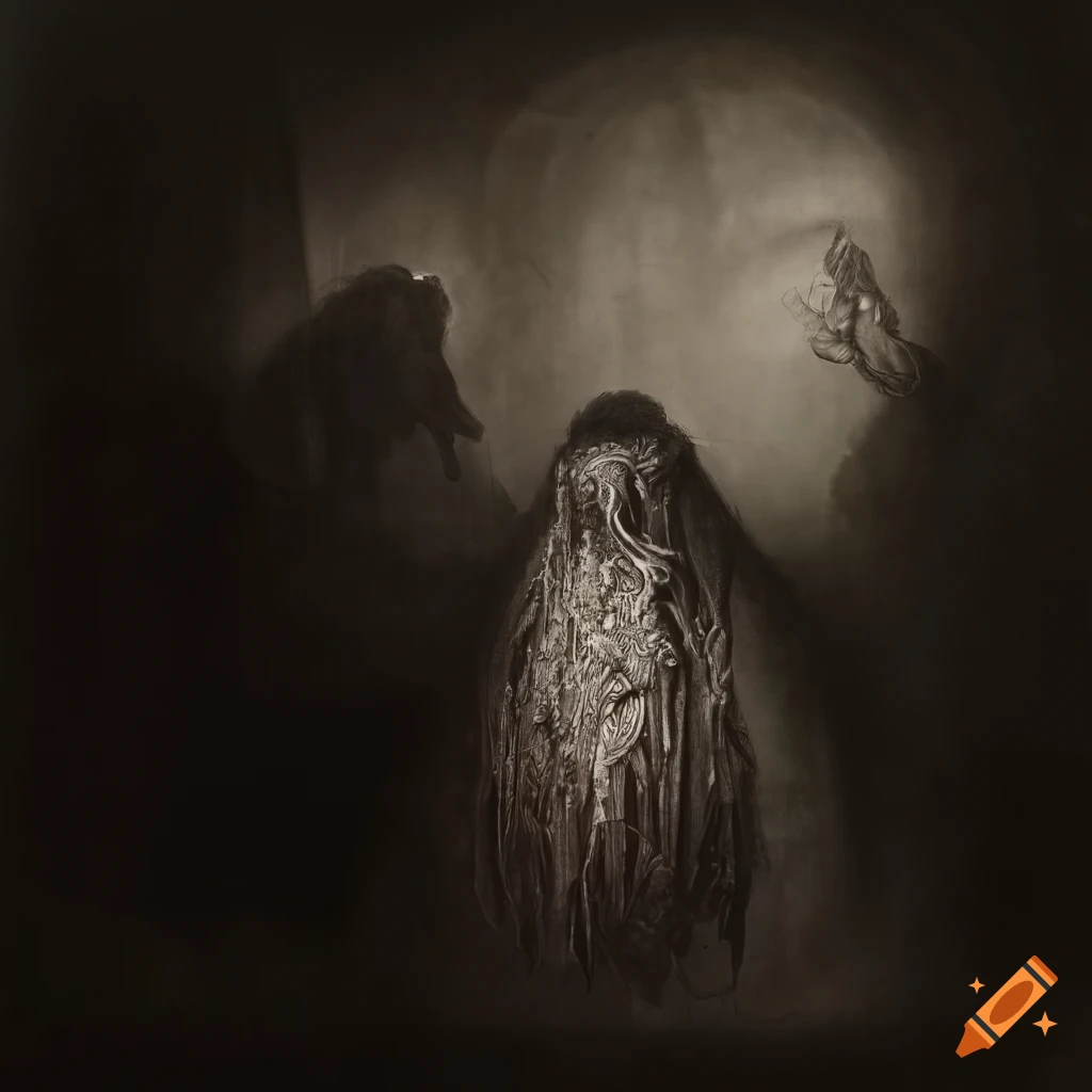 Surreal expressionist landscape art inspired by sci-fi films and ...