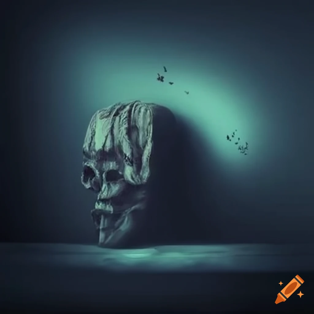 Mysterious and intriguing scene with unfamiliar objects on Craiyon