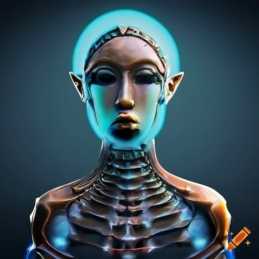 African fantasy x-ray mask with Zelda game motif in stunning detail on ...