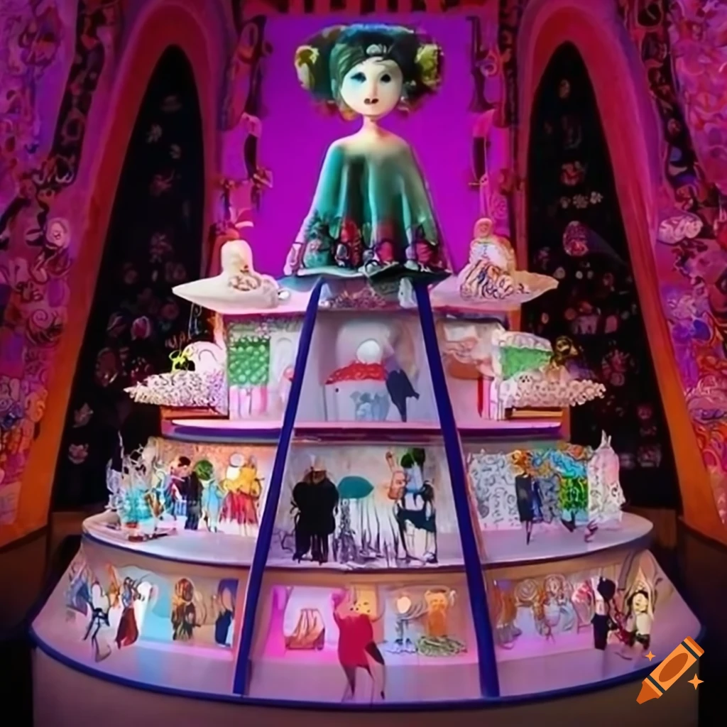 Artwork of 'prim of miss jean brodie' by chiho aoshima on Craiyon