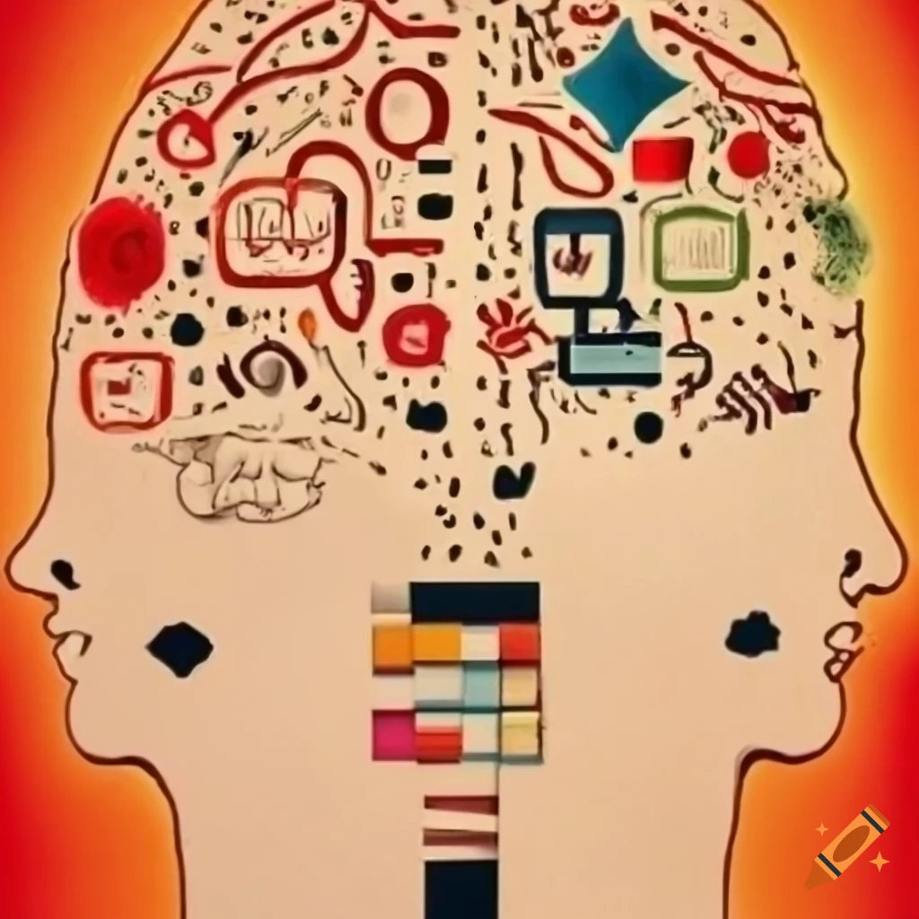 Cognitive psychology poster covering memory techniques, learning styles ...