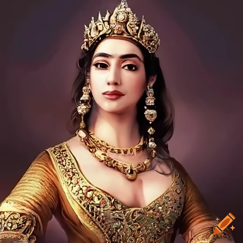 Raziya sultan on Craiyon