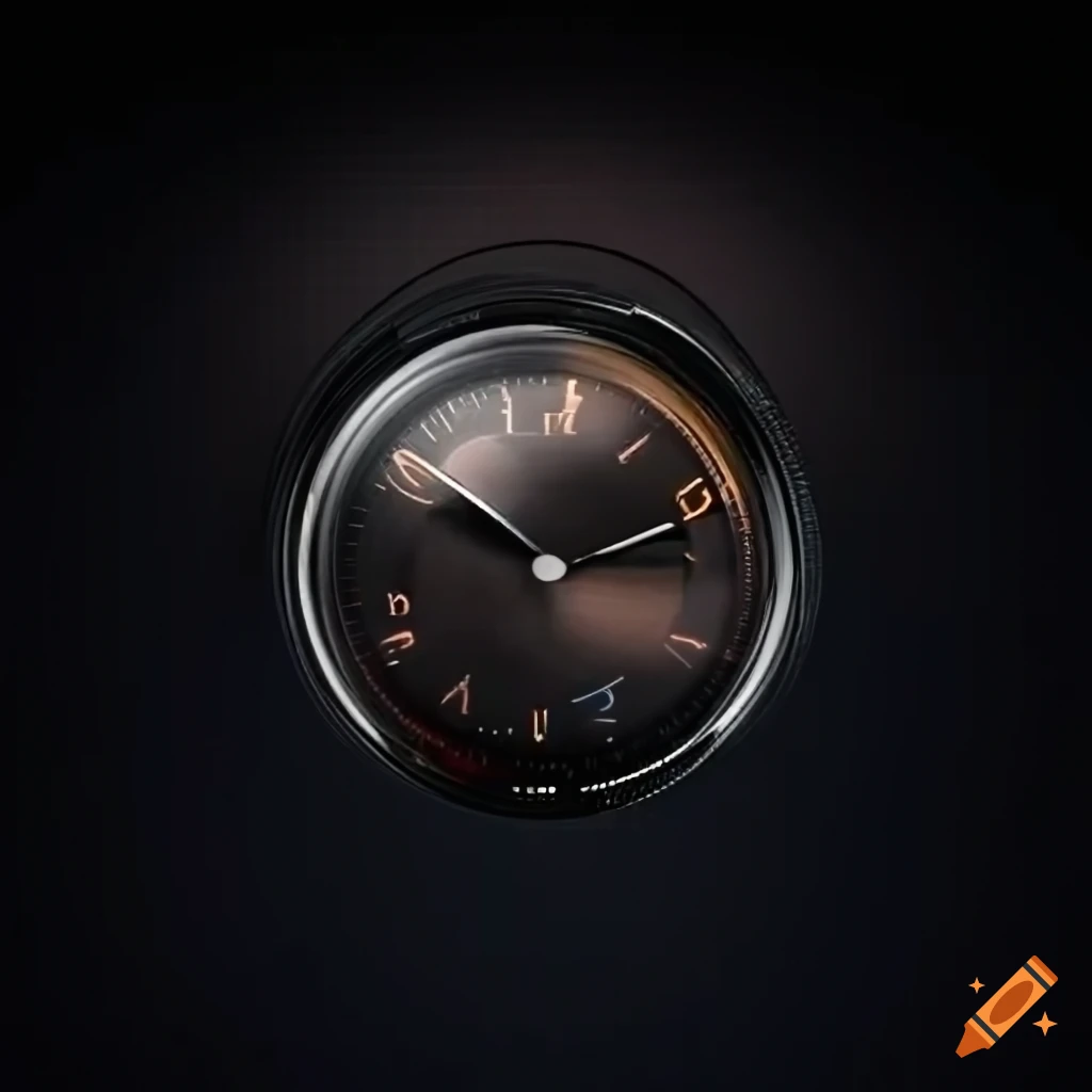 Clock image on Craiyon