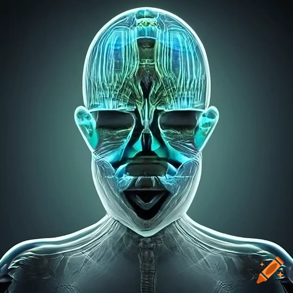 African inspired x-ray mask with a zelda game motif in stunning detail ...