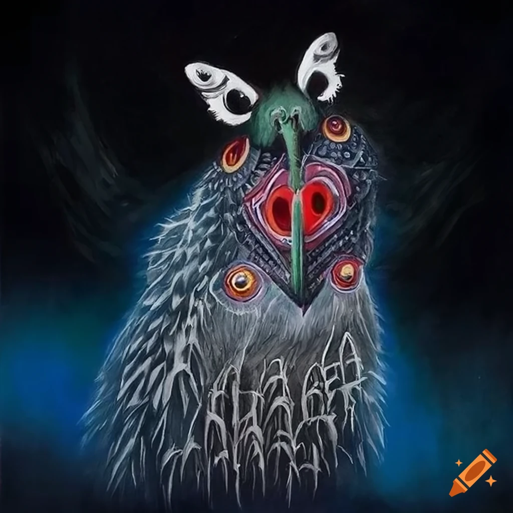 Illustration of native salish creature motifs and spirit masks by yang ...