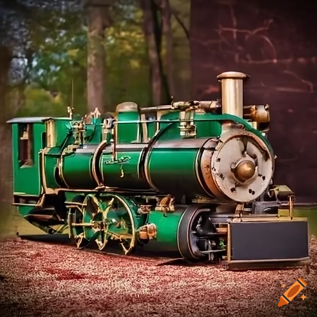 Trains images created on Craiyon