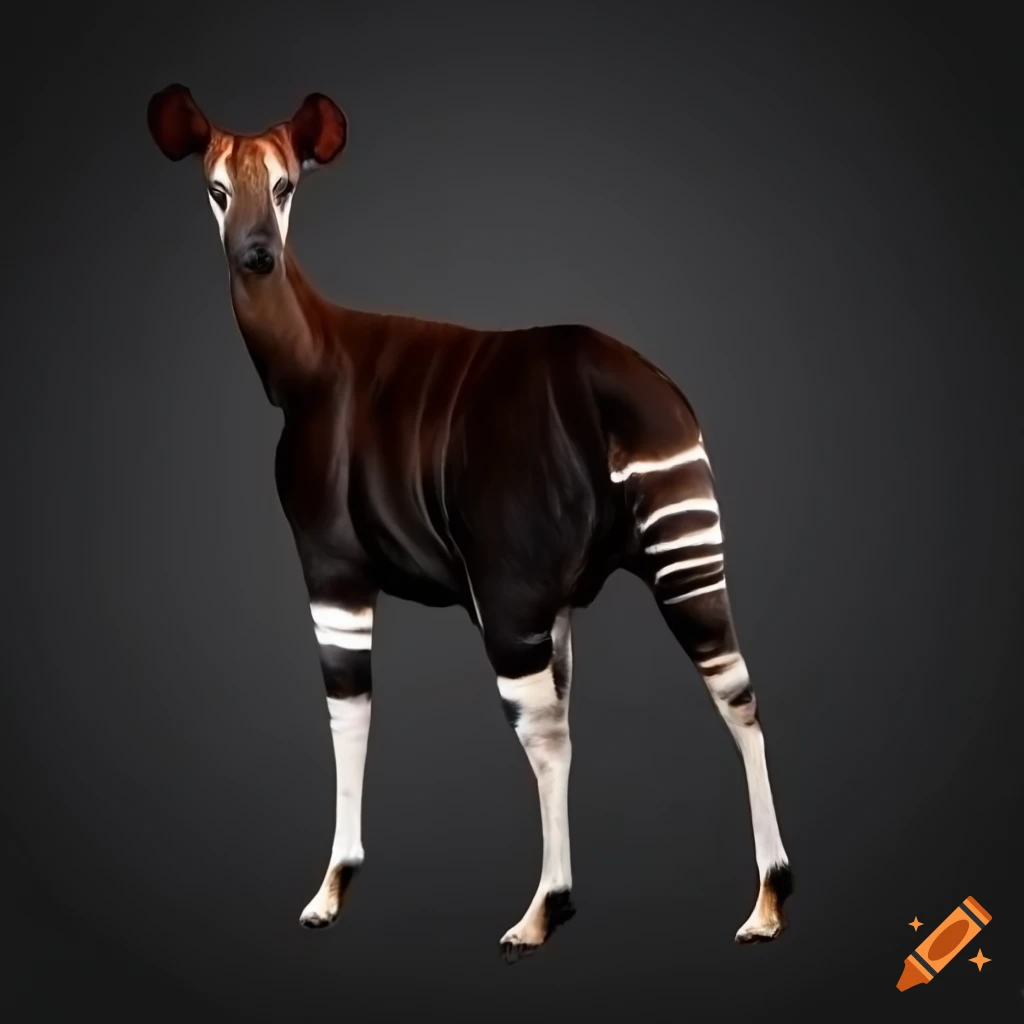 Okapi on Craiyon