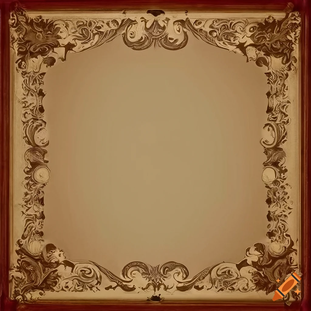 Vintage-style parchment background with antique paper texture in gentle ...