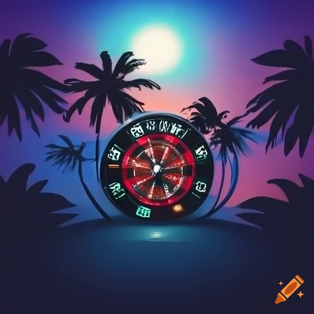 Casino images created on Craiyon