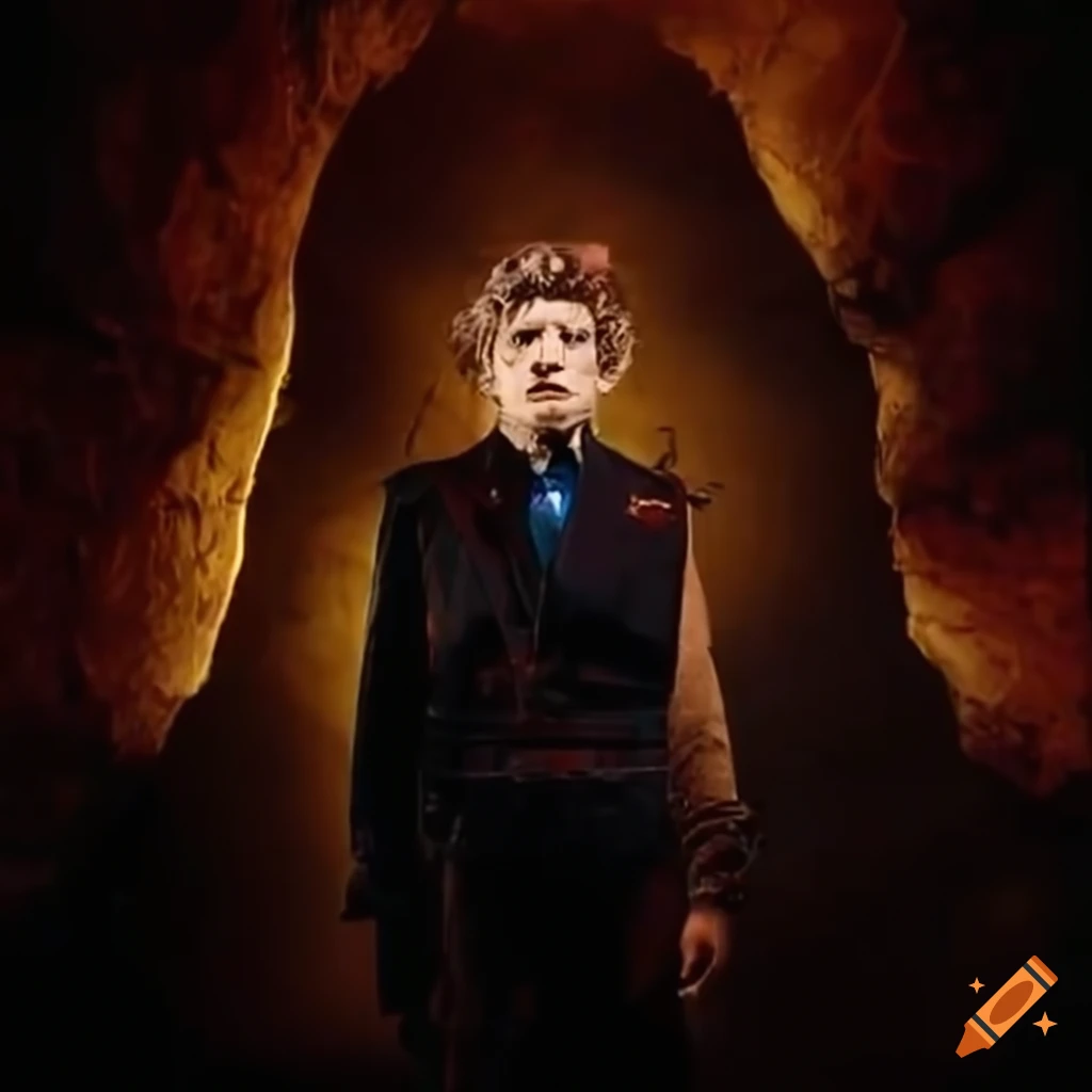 Doctor Who navigating dimensional rifts to outmaneuver Zarkothian UFOs ...