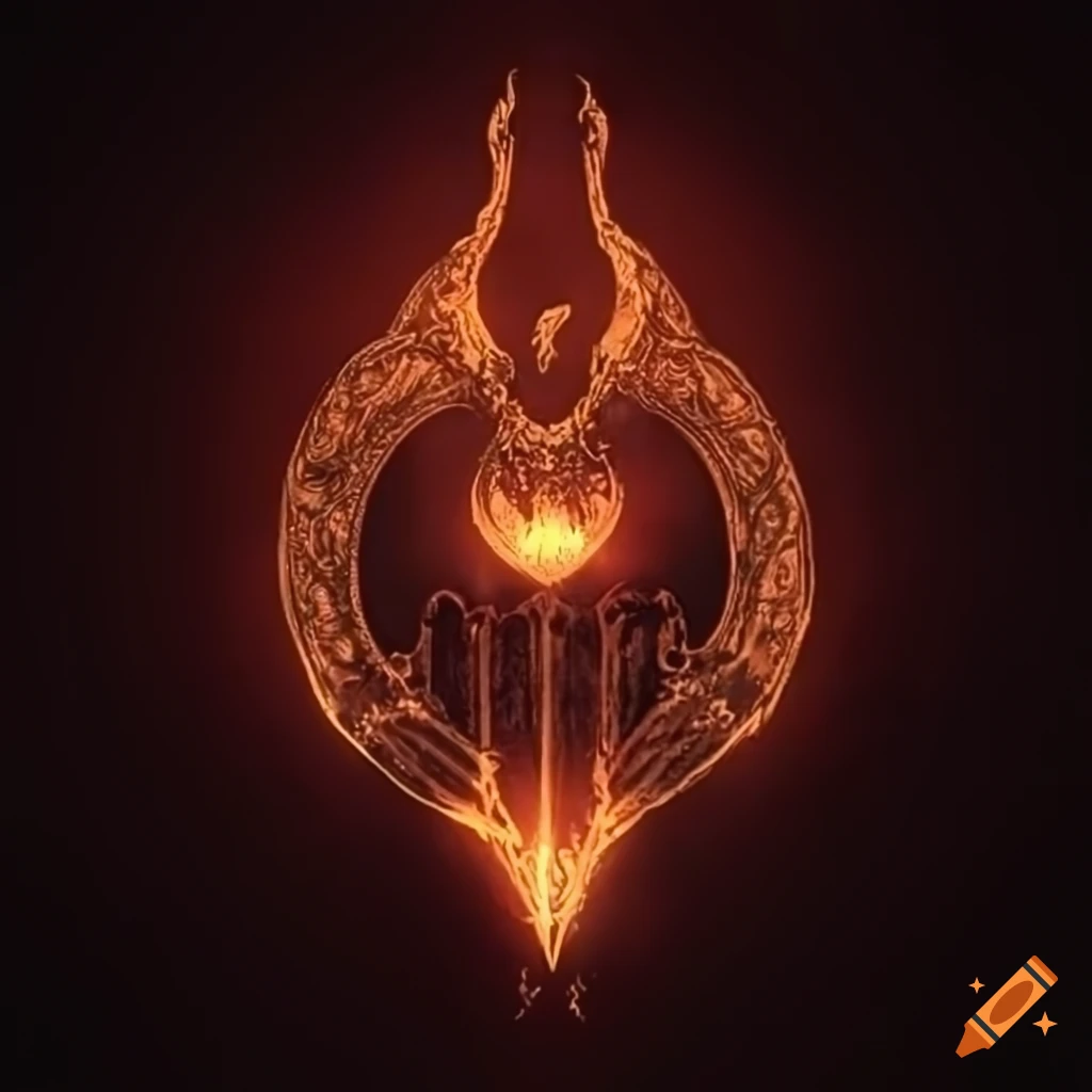 Sigil of azazel symbol on Craiyon