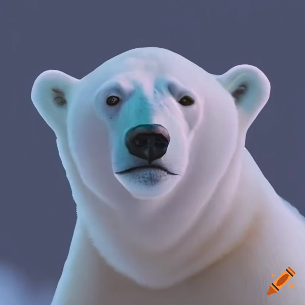 Polar Bear On Craiyon