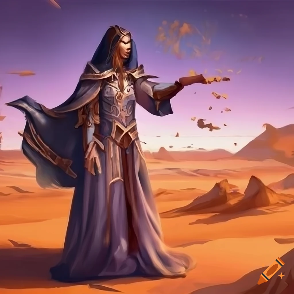 Mage images created on Craiyon