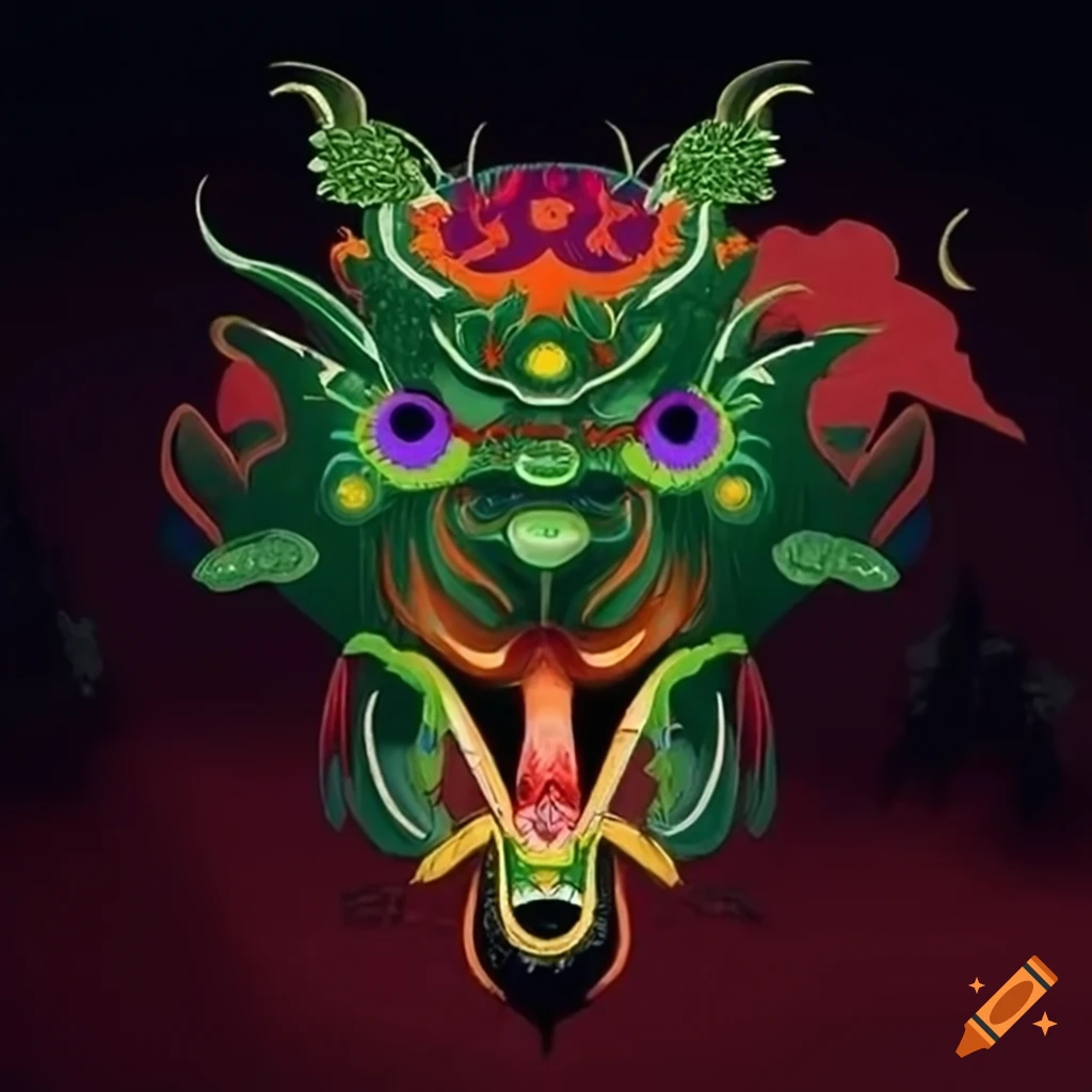 Illustration of native Salish creature motifs by Wenjing Yang, Theodor ...