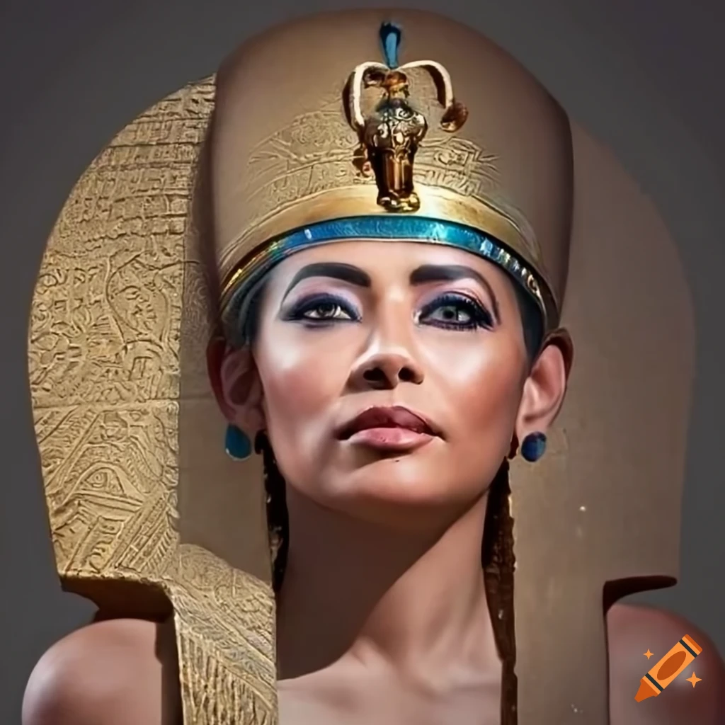 Egyptian images created on Craiyon