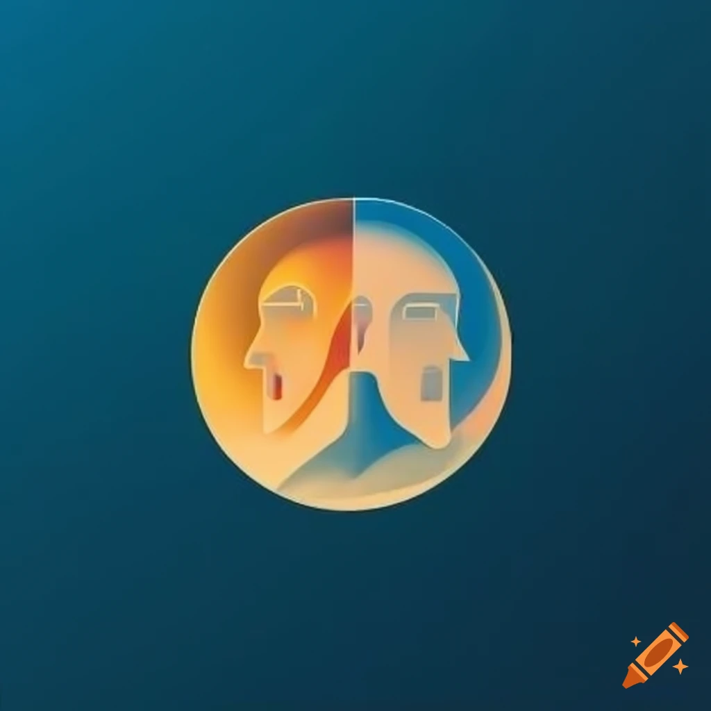 Innovative logo for a modern digital teaching company with golden age ...