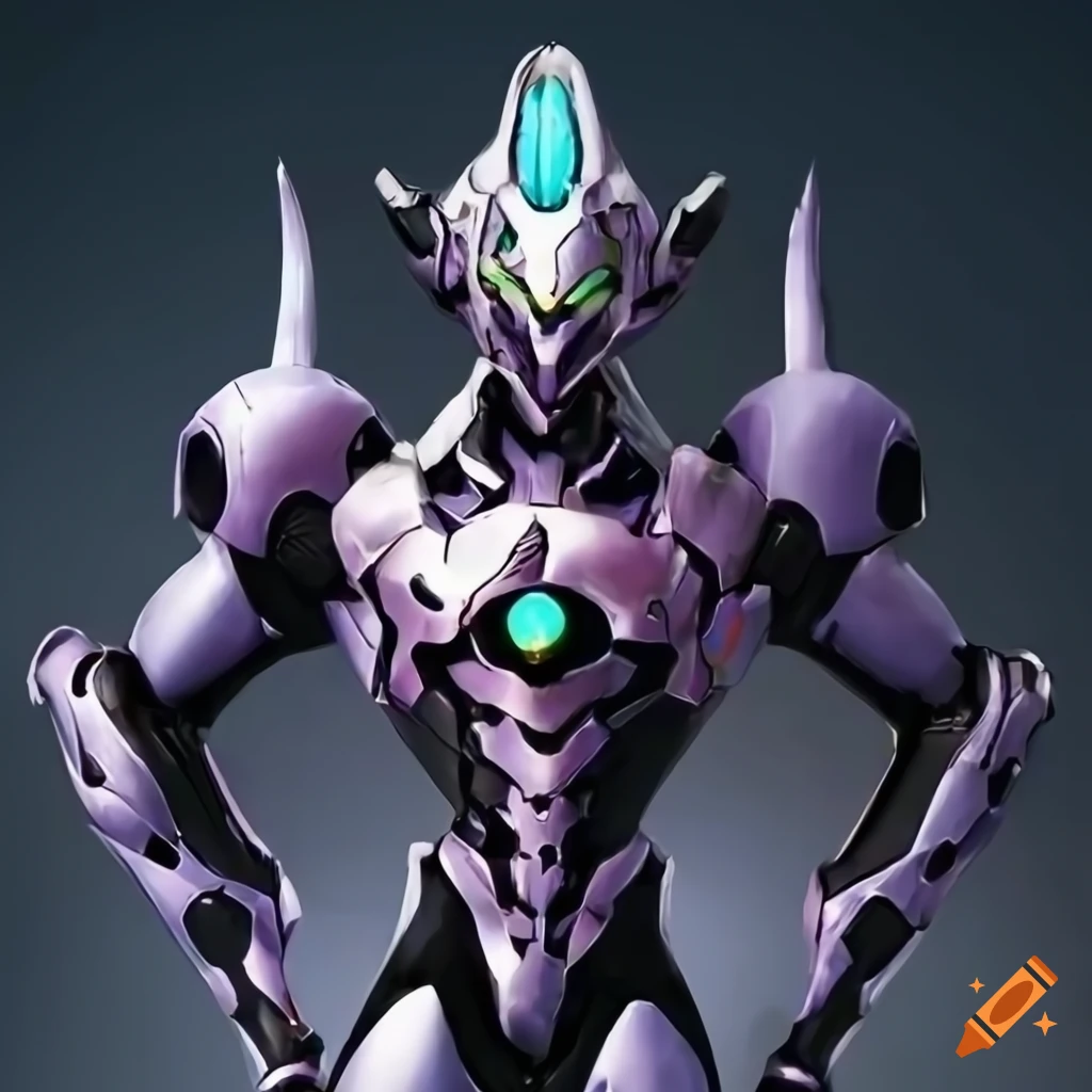Celestial armor from neon genesis evangelion eva guyver on Craiyon