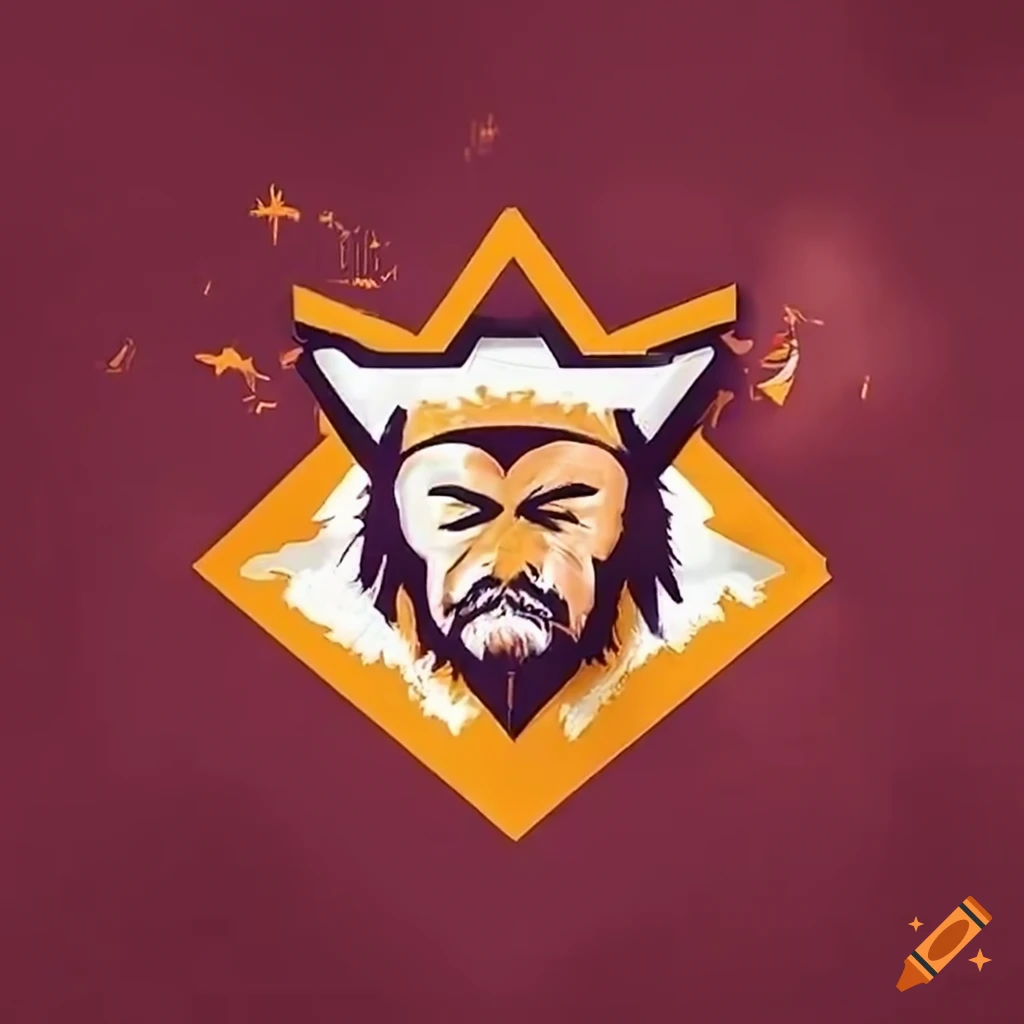 Redesigned Washington Commanders NFL Logo on Craiyon